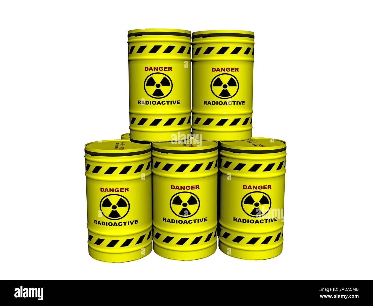 Red metal oil barrels Cut Out Stock Images & Pictures - Alamy