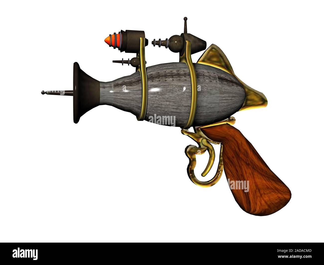 Radiation weapon of the future Stock Photo - Alamy