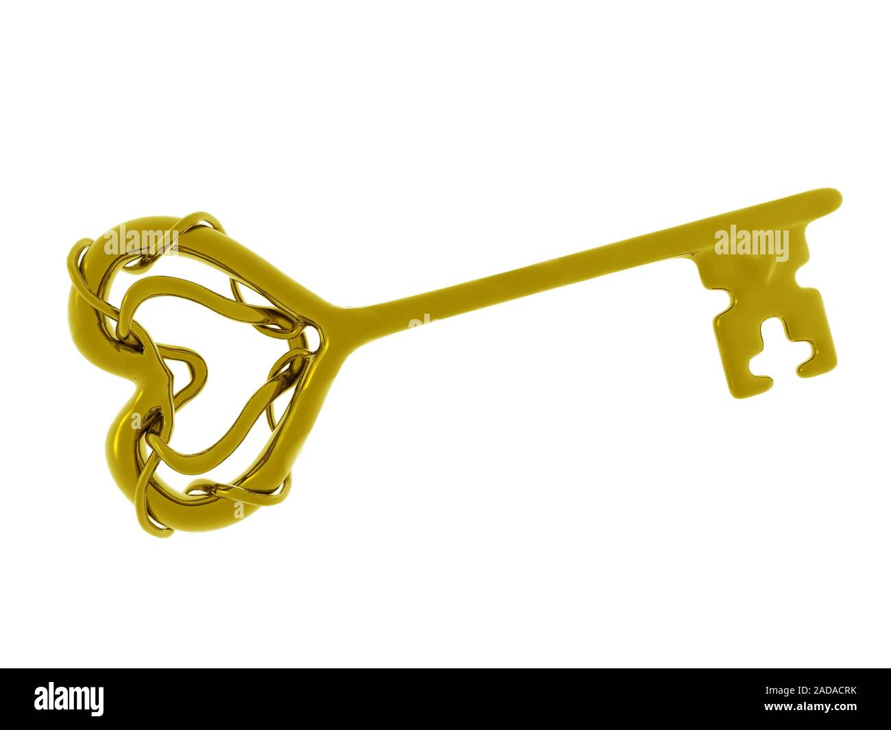 old golden key Stock Photo - Alamy
