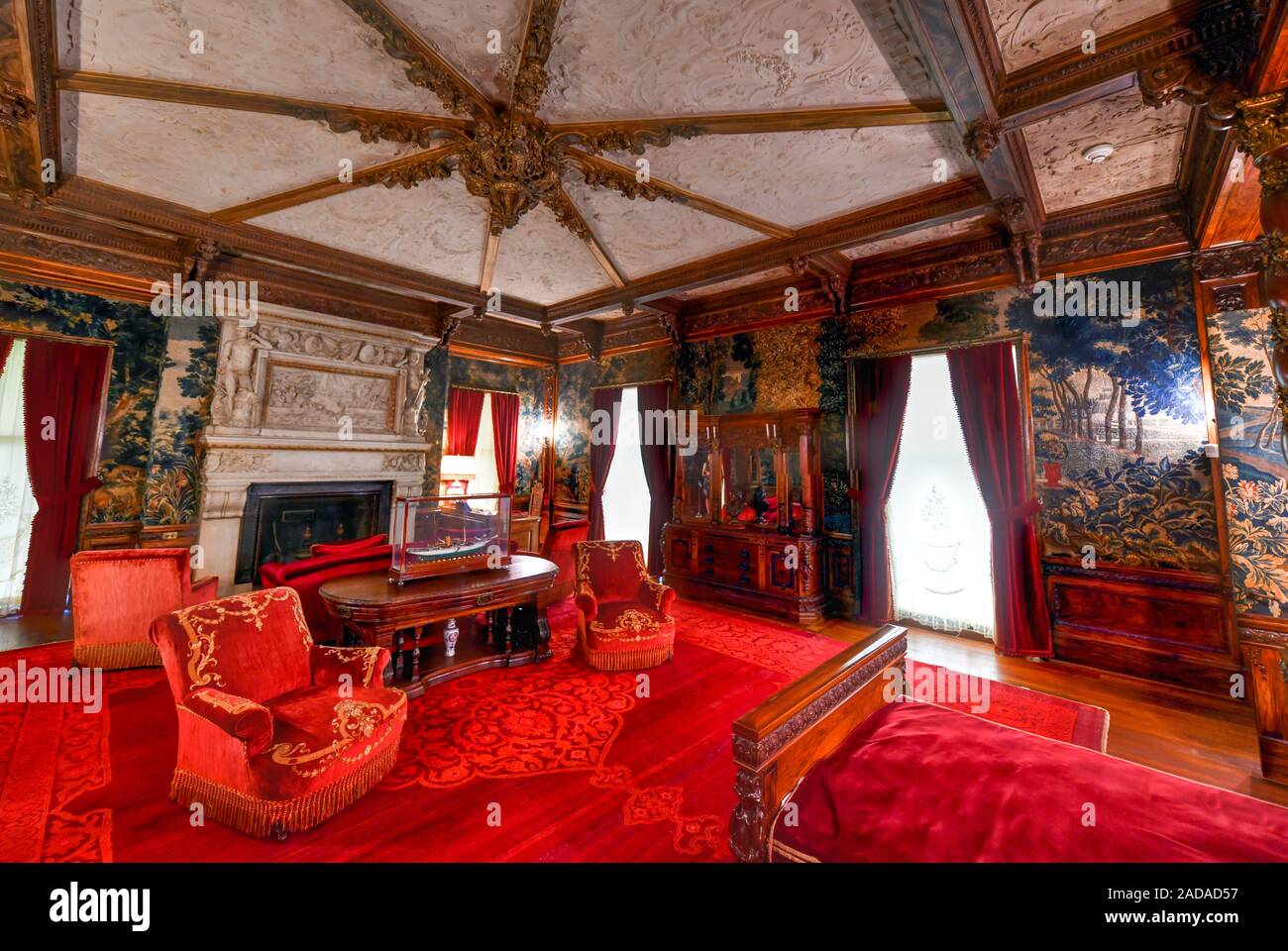 Vanderbilt Mansion Interior
