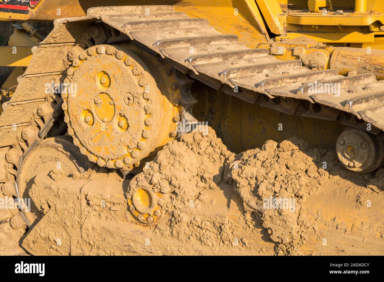 Crawler tread hi-res stock photography and images - Alamy