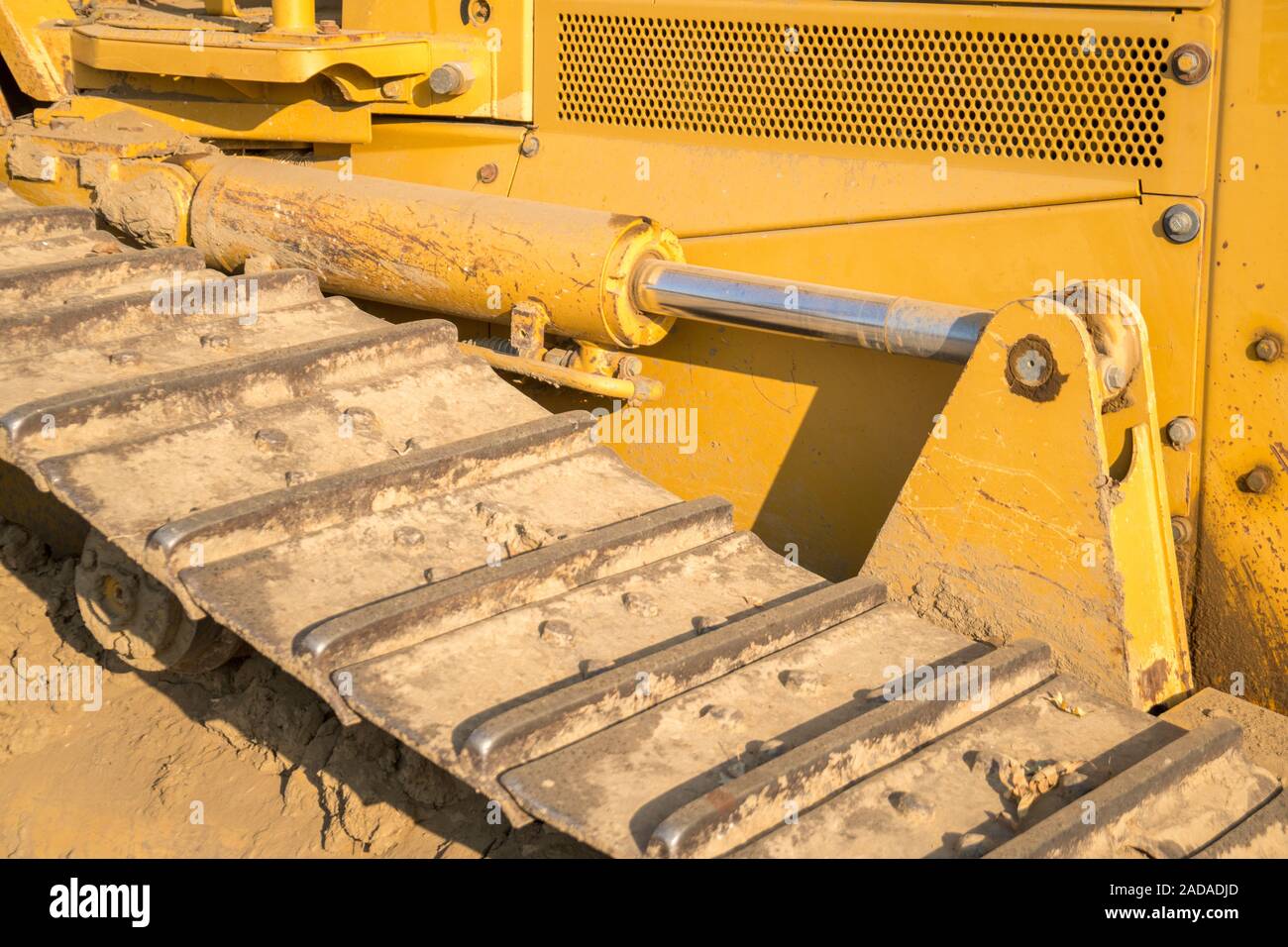 Crawler tread hi-res stock photography and images - Alamy