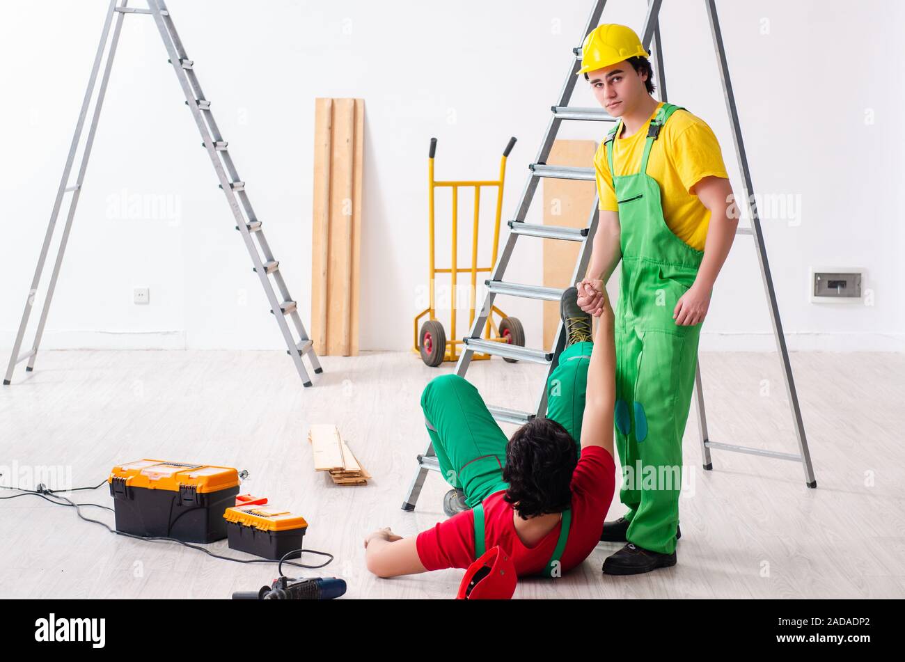 Workmate worker hi-res stock photography and images - Alamy