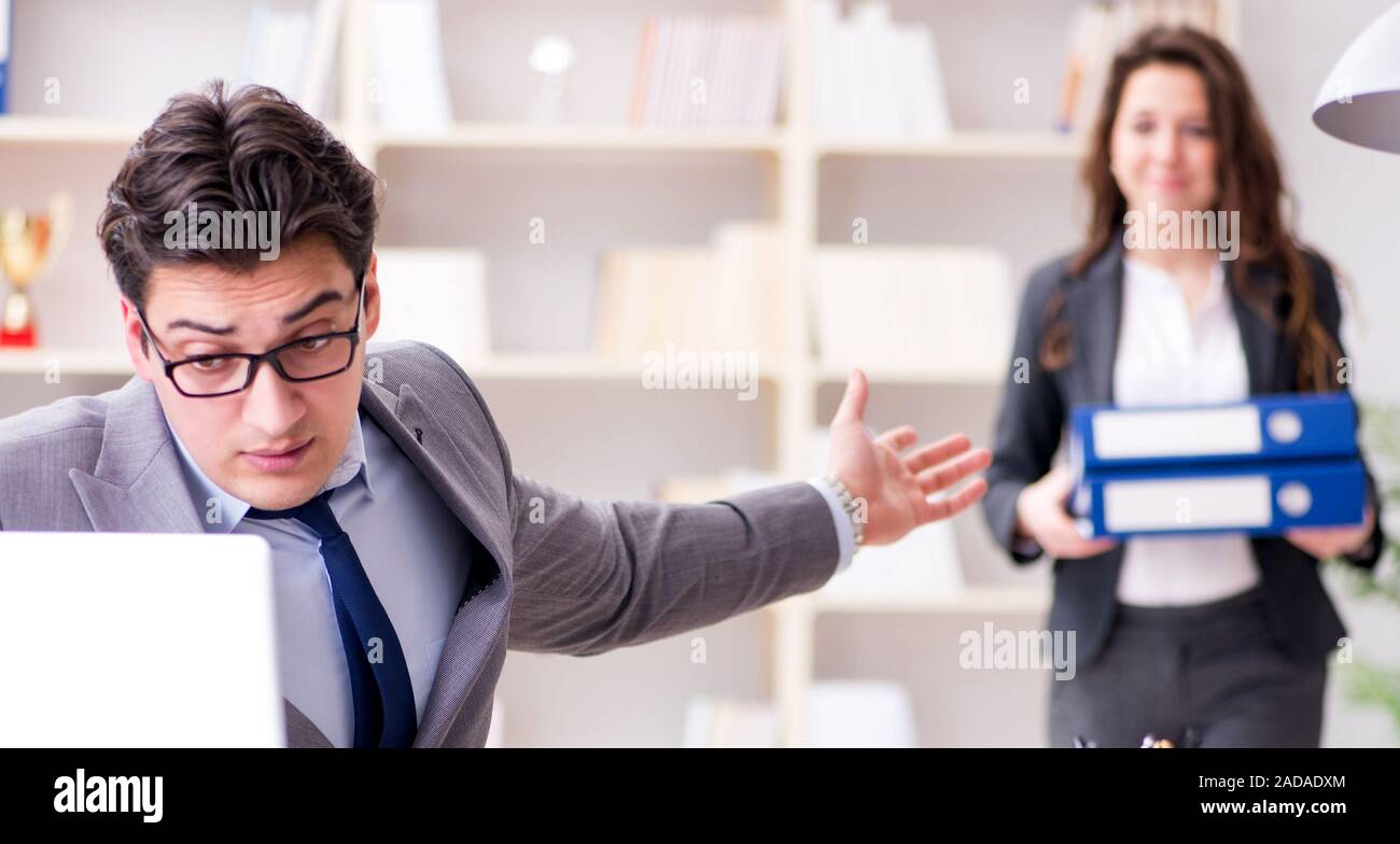 Female boss horrible hi-res stock photography and images - Alamy