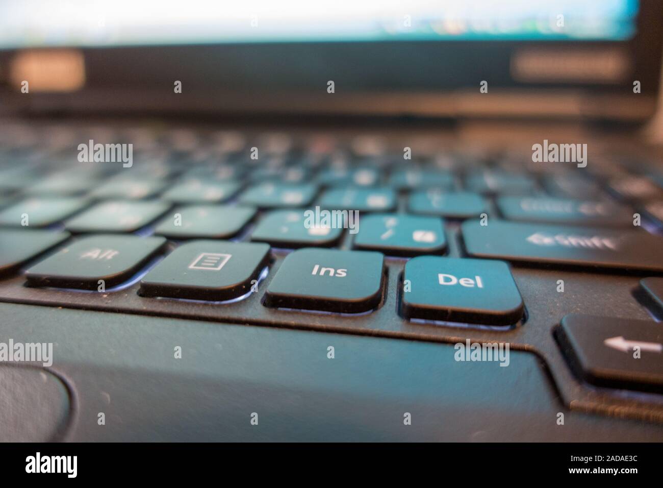 Backlit keyboard hi-res stock photography and images - Alamy