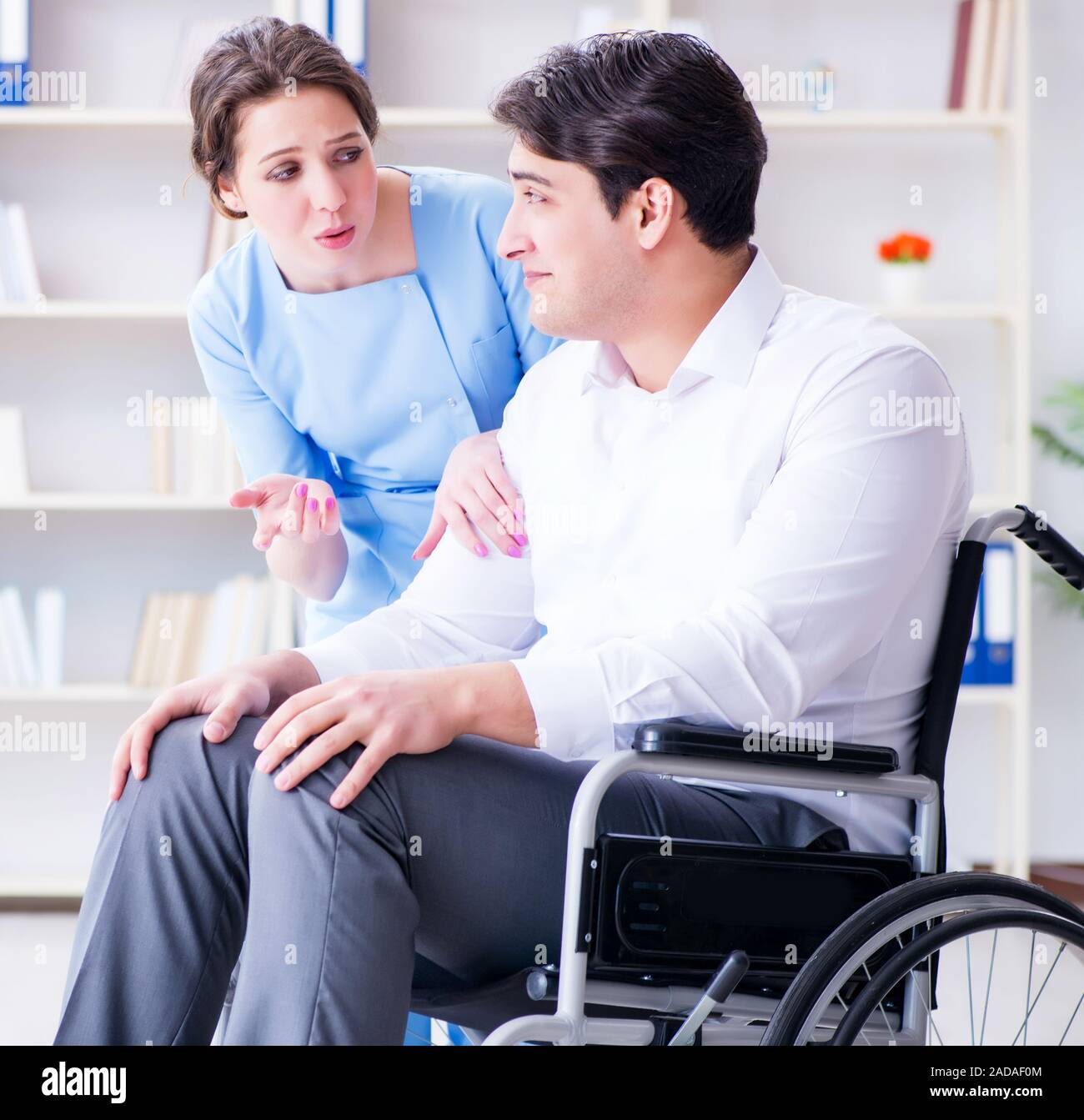 Spinal injury checkup accident hi-res stock photography and images - Alamy