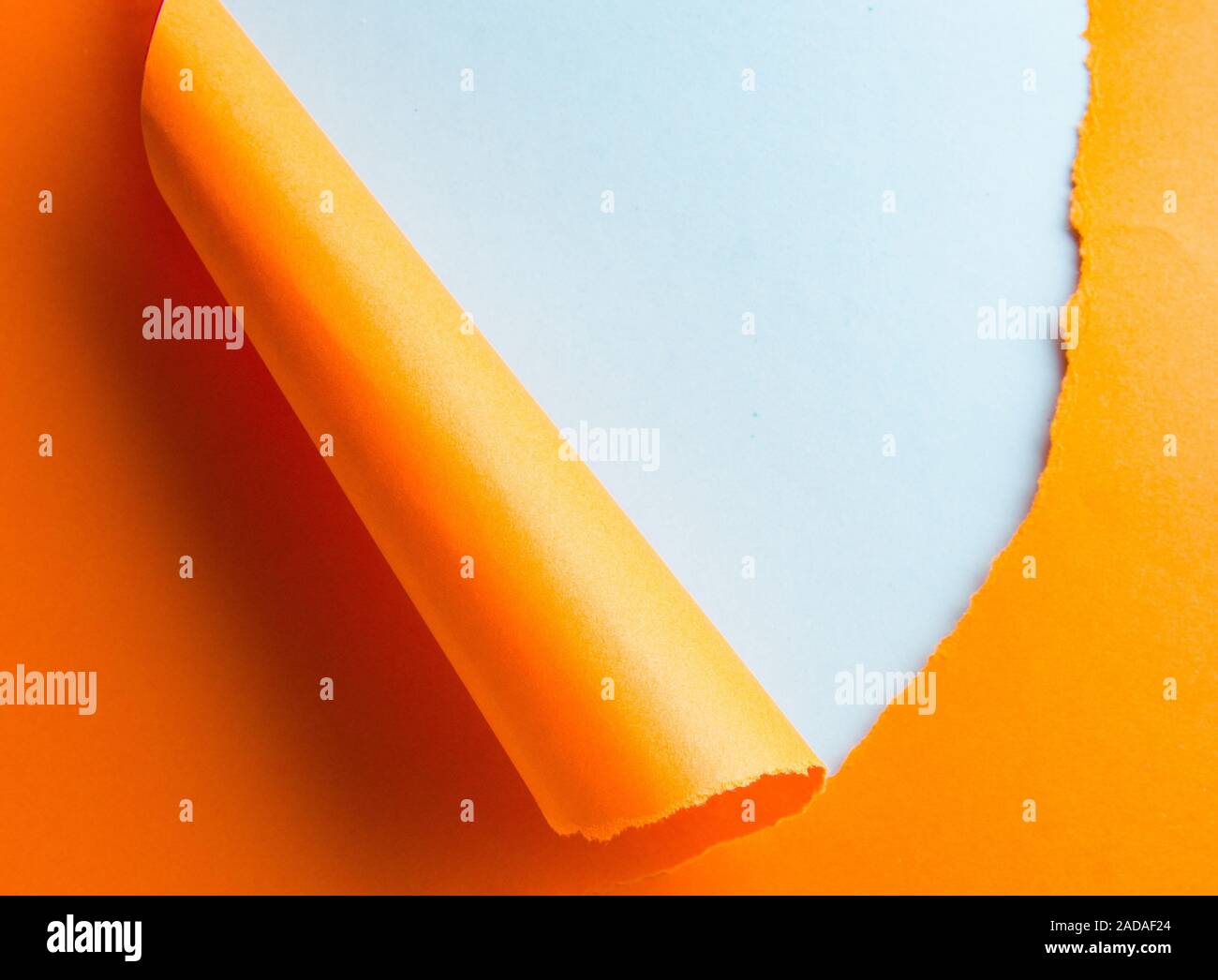 Torn paper with blank space for your message Stock Photo - Alamy