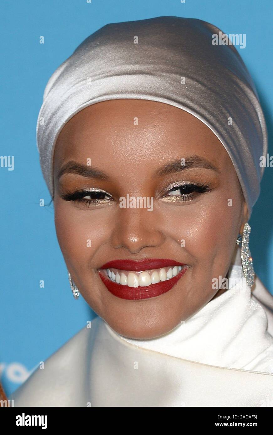 New York, NY, USA. 3rd Dec, 2019. Halima Aden at arrivals for 15th ...