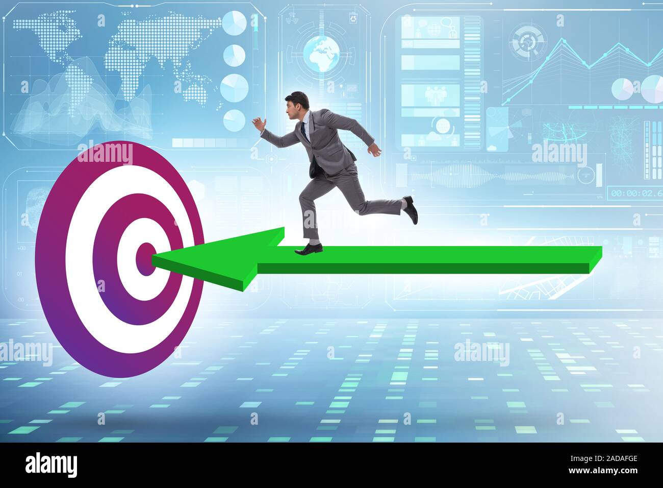 Concept of corporate strategic planning Stock Photo - Alamy