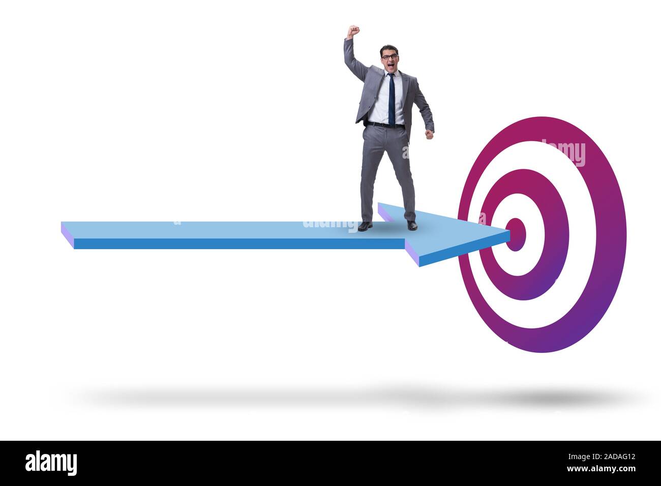 Strategic objective Cut Out Stock Images & Pictures - Alamy