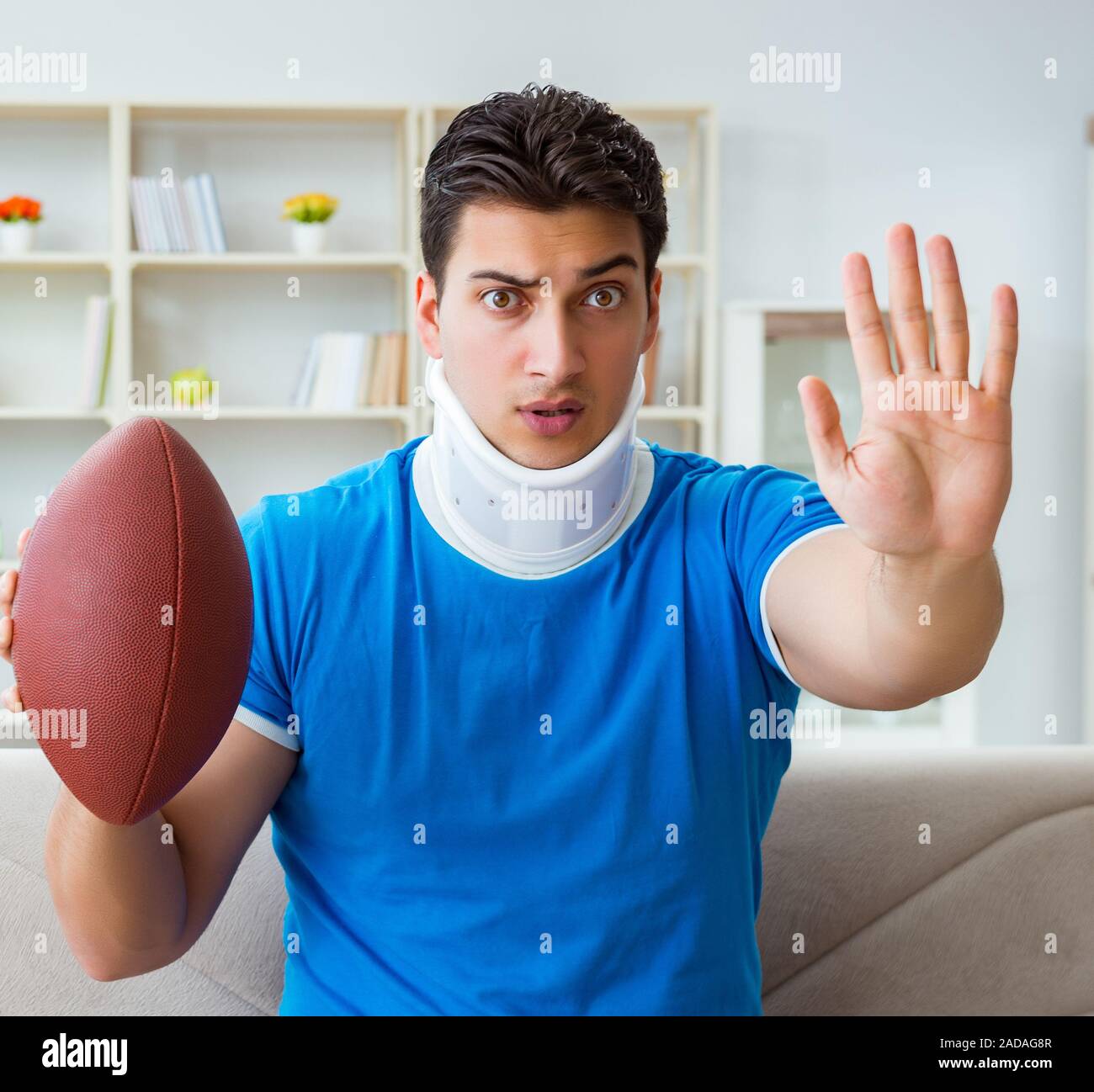 Fan injury hi-res stock photography and images - Alamy