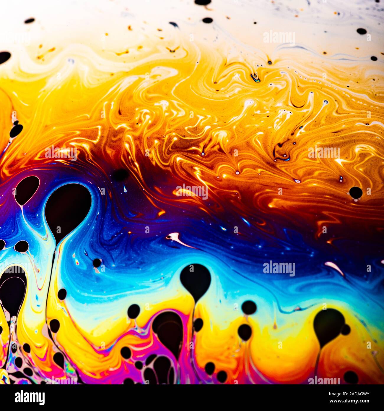 Rainbow soap bubble hi-res stock photography and images - Alamy