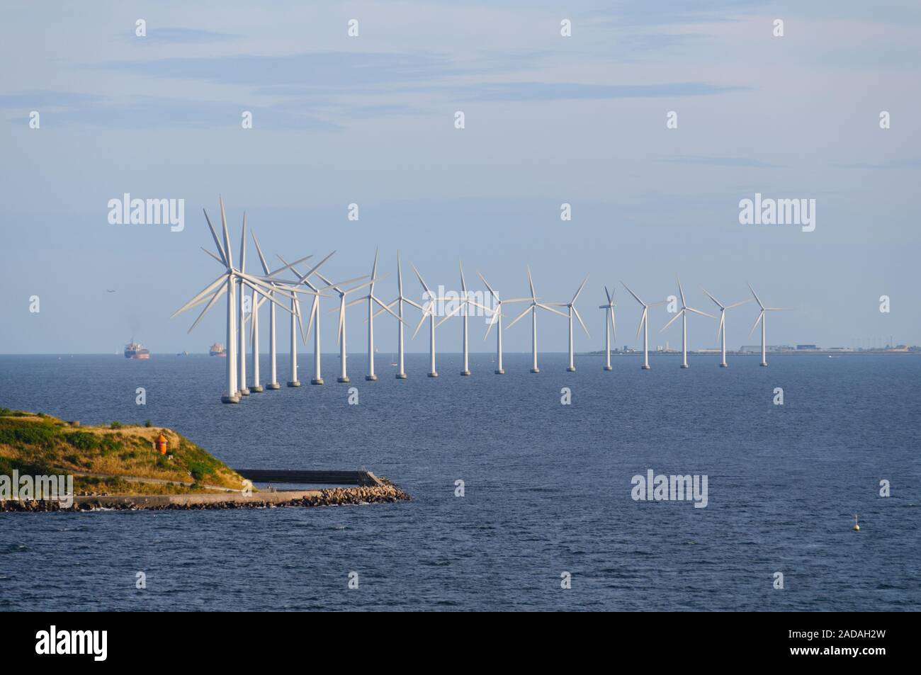 Windmills denmark hi-res stock photography and images - Alamy