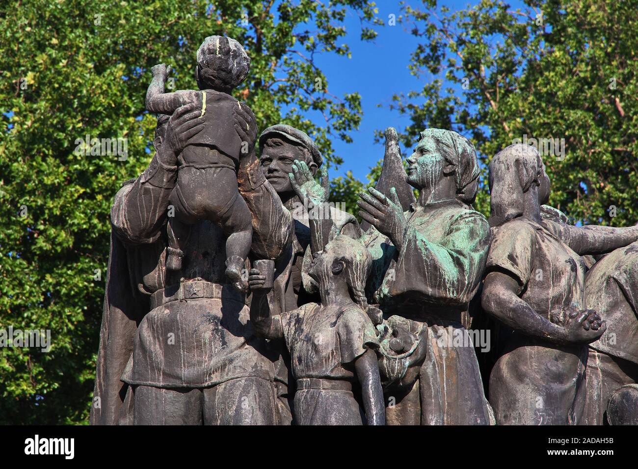 Soviet Army Monument in Sofia, Bulgaria Stock Photo - Alamy