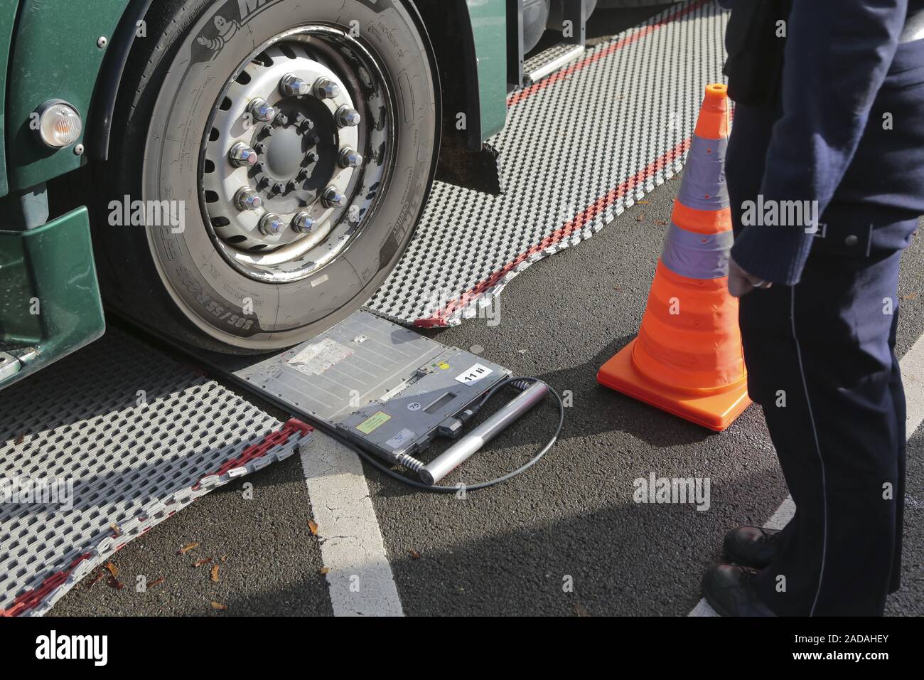 Police trucks hi-res stock photography and images - Alamy