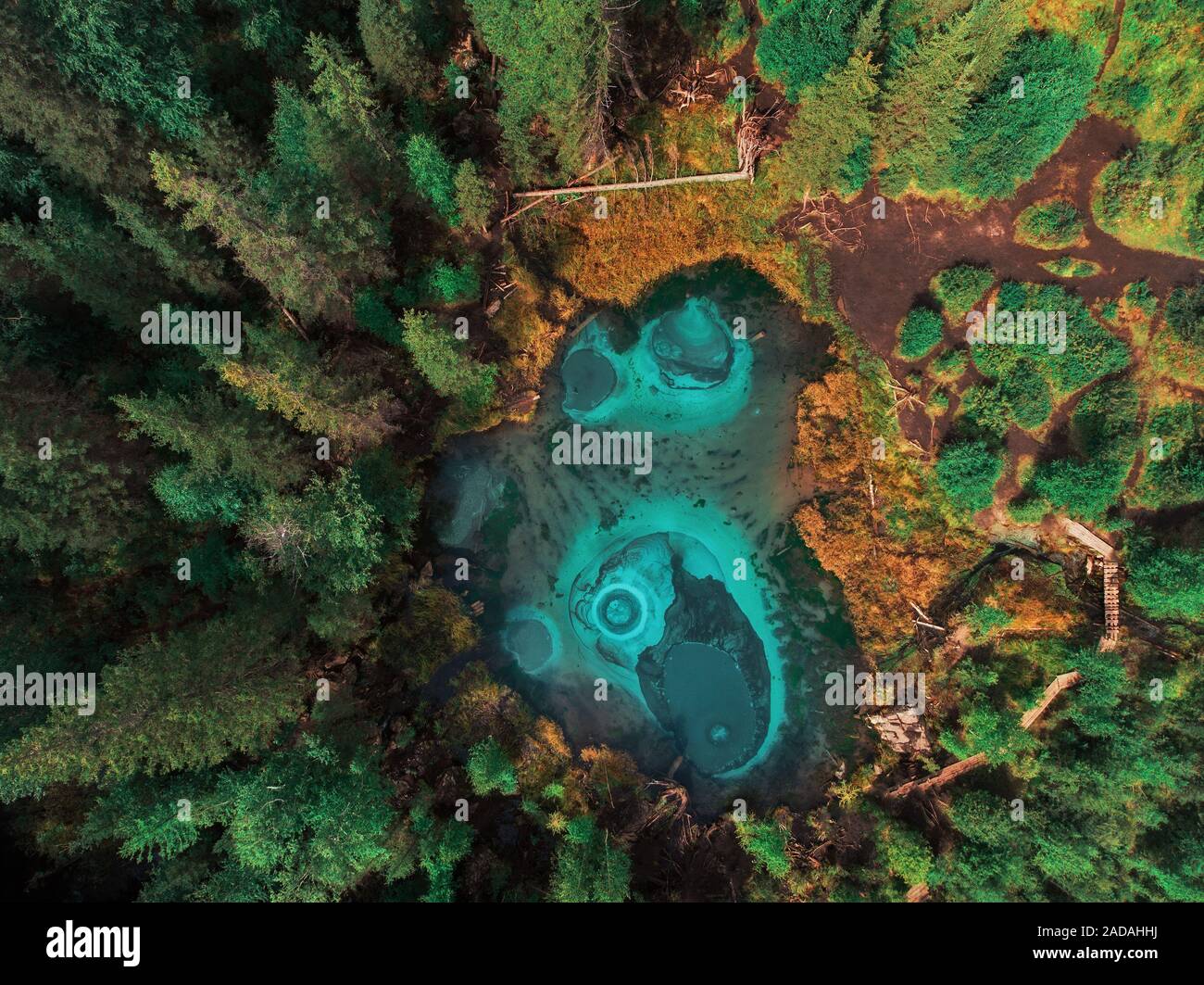Silver springs lake hi-res stock photography and images - Alamy
