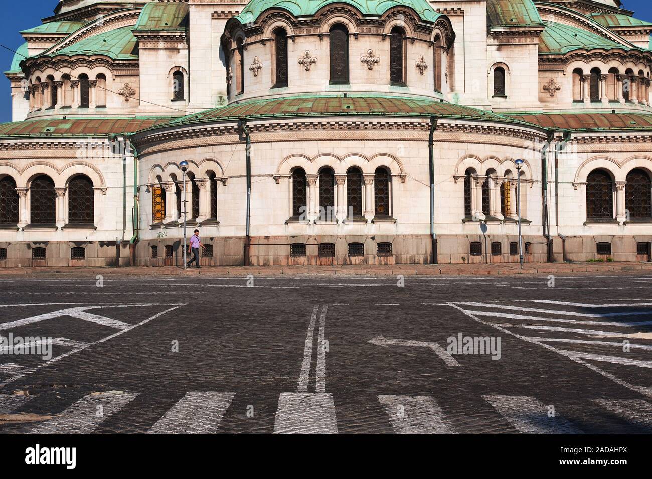 Alexandre nevsky cathedral sofia hi-res stock photography and images ...