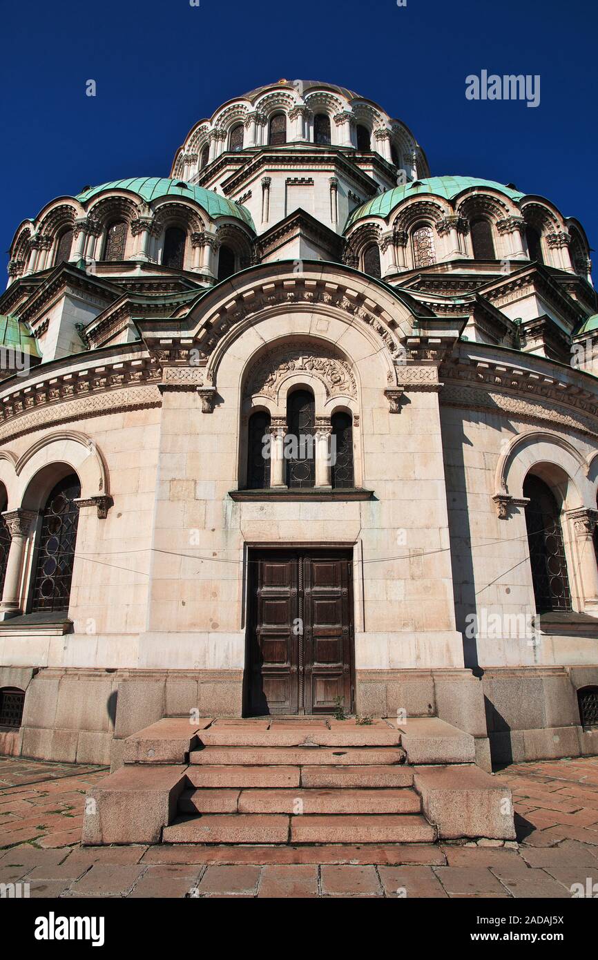 Alexandre nevsky cathedral sofia hi-res stock photography and images ...