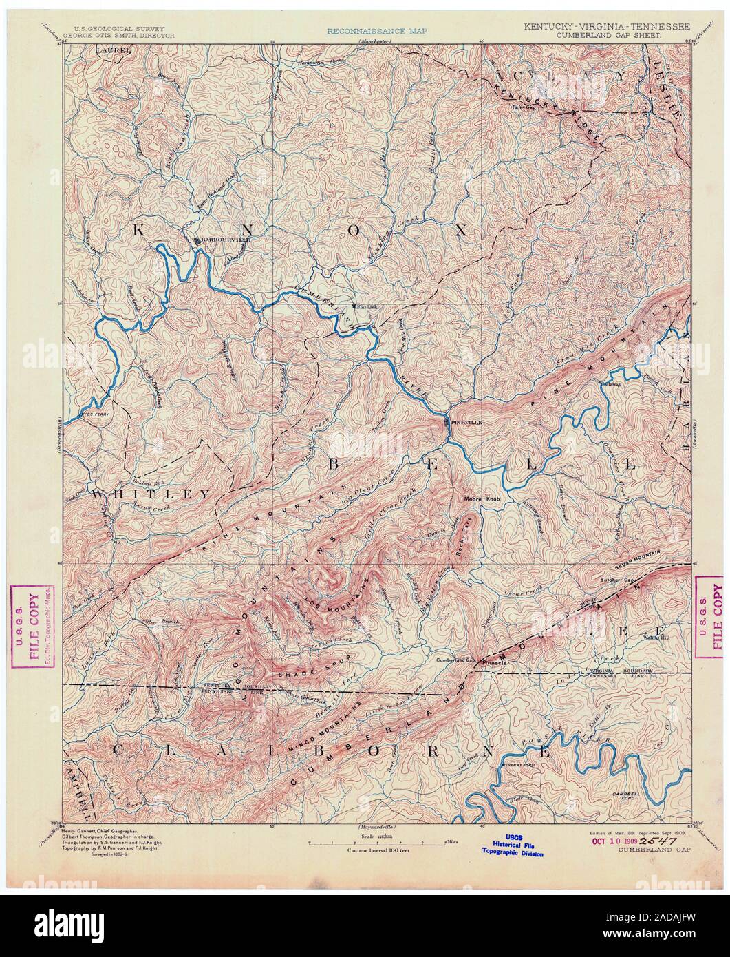 Cumberland Gap Tennessee Stock Photos & Cumberland Gap Tennessee Stock ...