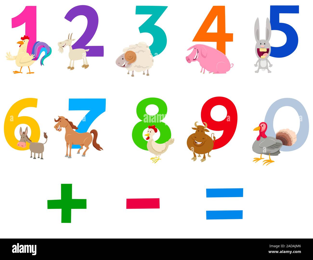 Teaching children about animals Cut Out Stock Images & Pictures - Alamy