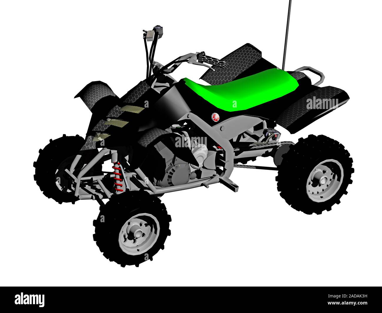 Quad vehicle as a SUV Stock Photo - Alamy