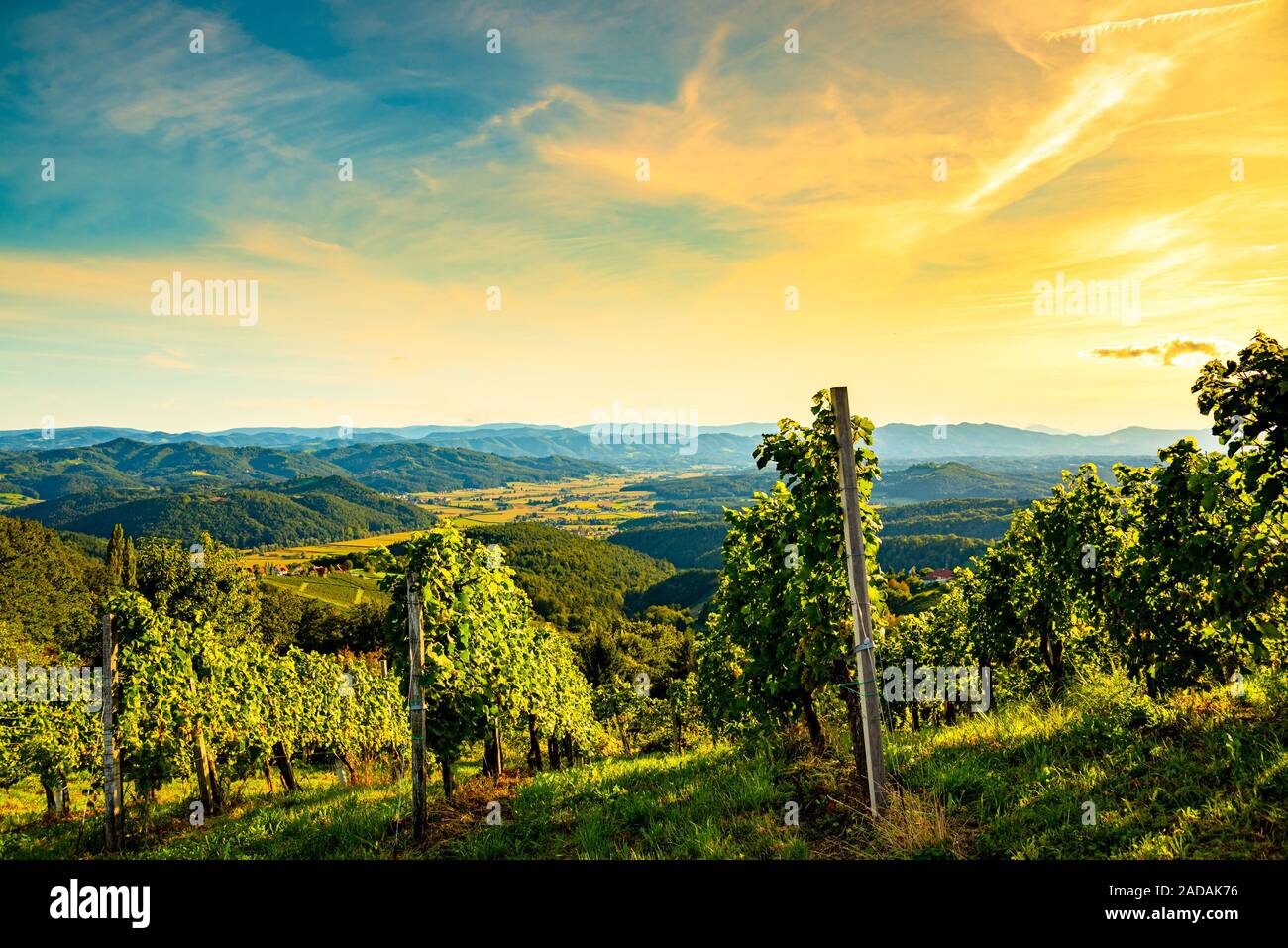 Kitzeck im sausal hi-res stock photography and images - Alamy