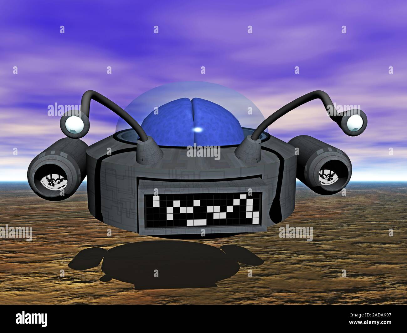 Flying brain hi-res stock photography and images - Alamy