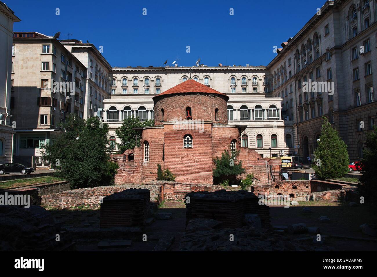 Rotunda Church of St George, Sofia, Bulgaria Stock Photo - Alamy