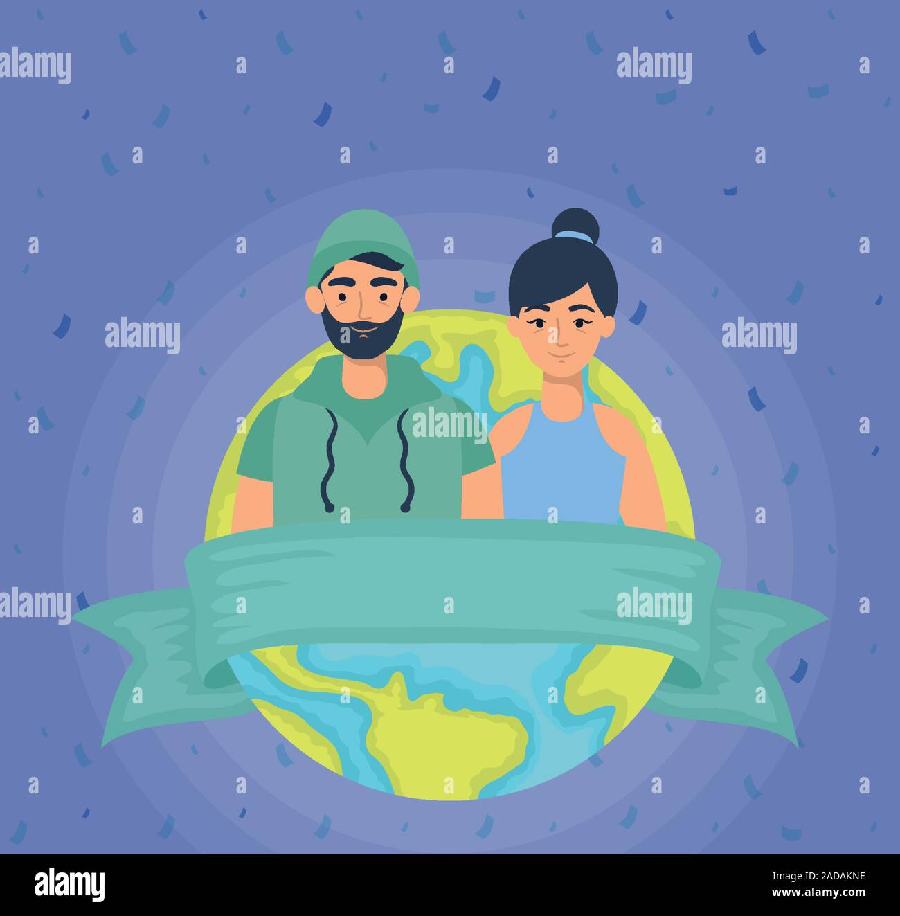 World Lovers Stock Vector Images - Alamy