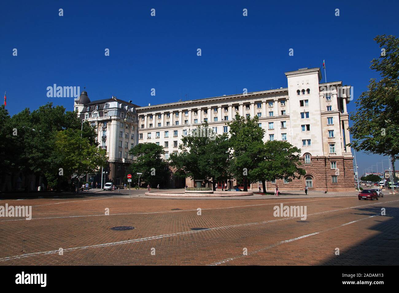 Presidency Building, Sofia, Bulgaria Stock Photo - Alamy