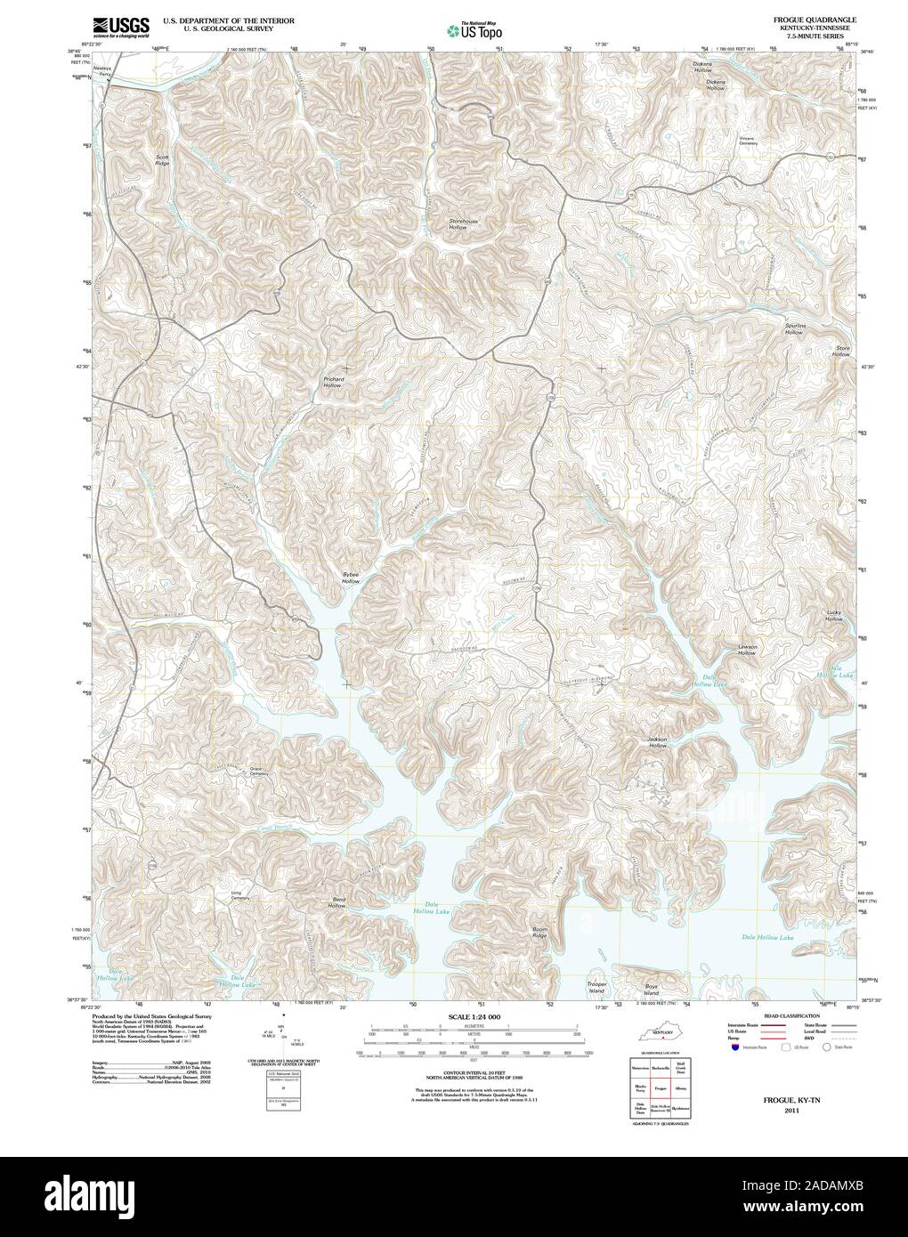 Map tennessee ky hi-res stock photography and images - Alamy