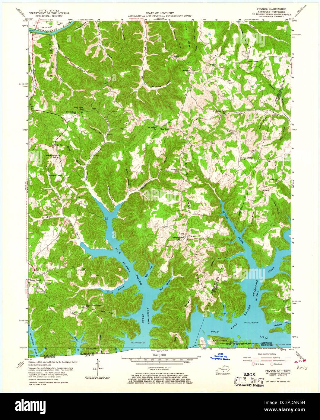 Map tennessee ky hi-res stock photography and images - Alamy