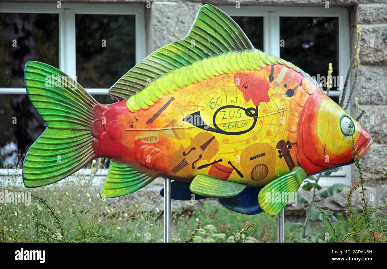 Carp symbol hi-res stock photography and images - Alamy