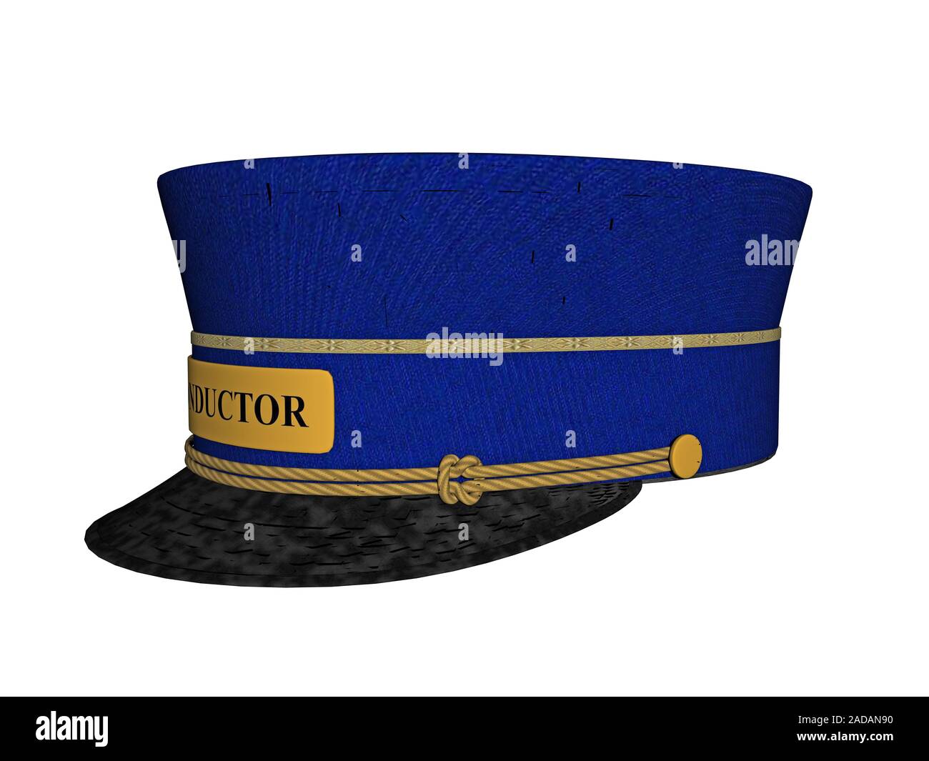 controller blue hat Stock Photo - Alamy