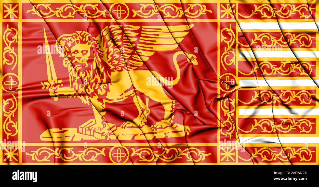 Flag of the republic of venice hi-res stock photography and images - Alamy