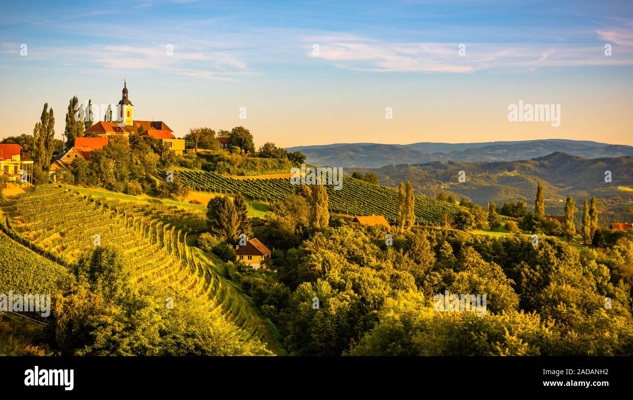 Kitzeck im sausal church hi-res stock photography and images - Alamy