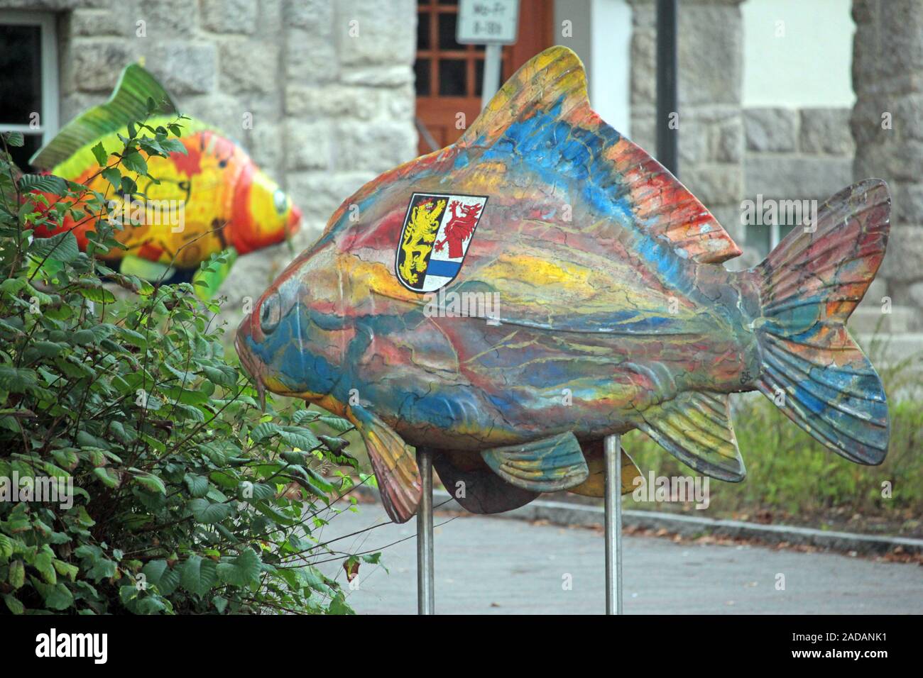 Carp symbol hi-res stock photography and images - Alamy