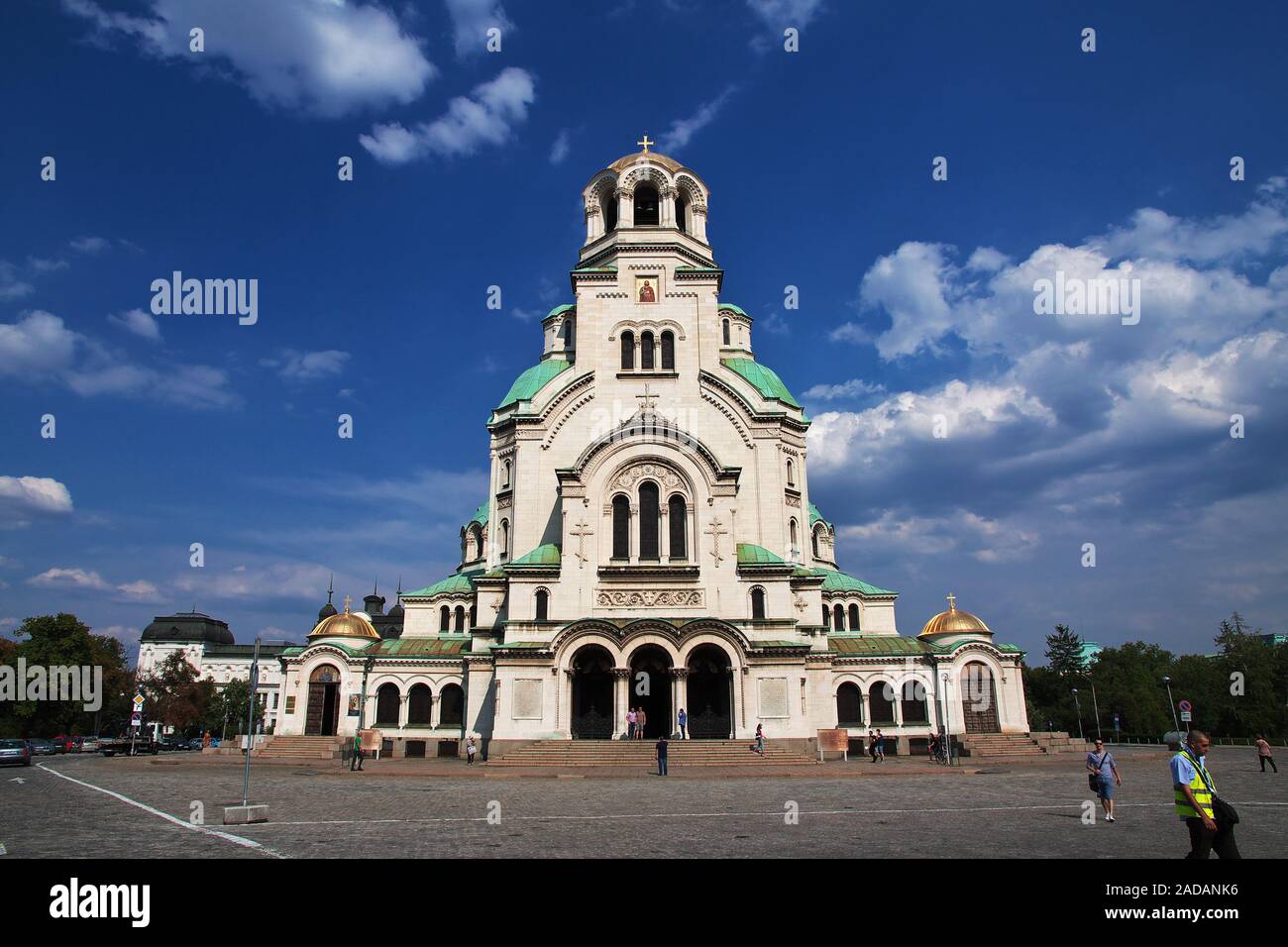 Alexandre nevsky cathedral sofia hi-res stock photography and images ...