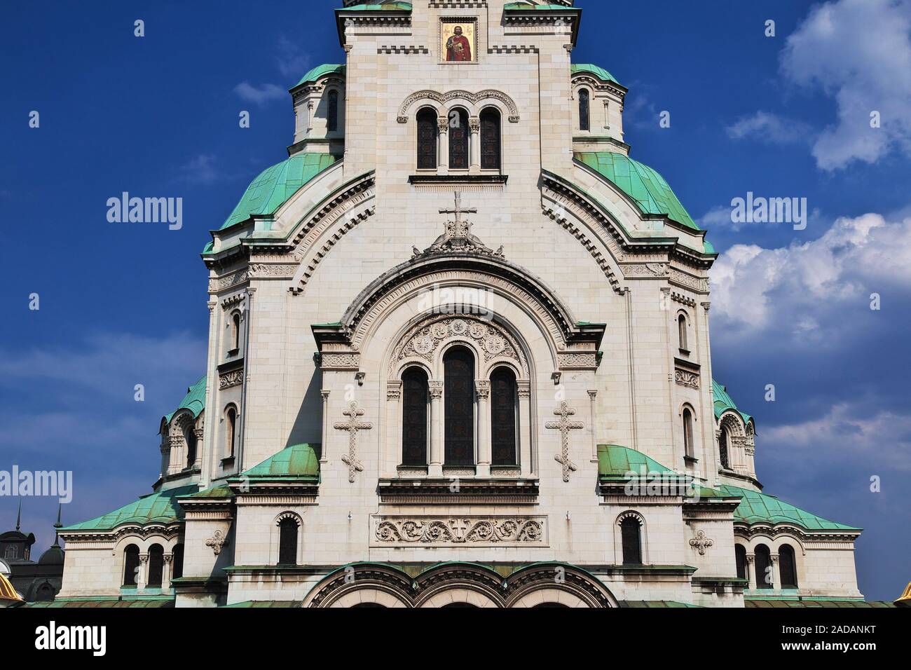 Alexandre nevsky cathedral sofia hi-res stock photography and images ...
