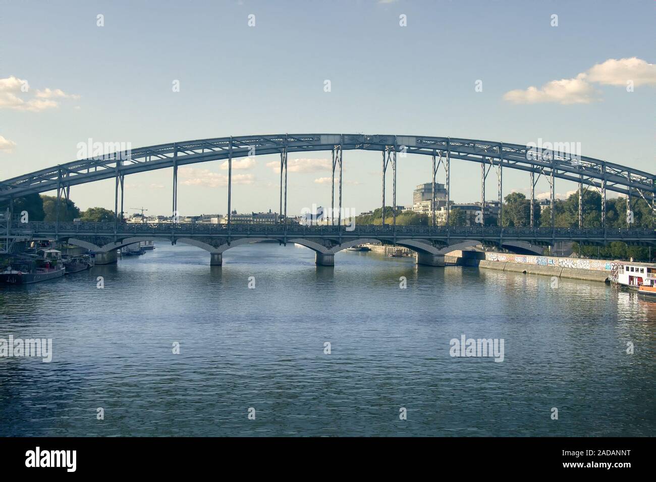 The Bridge Of Austerlitz High Resolution Stock Photography and Images ...