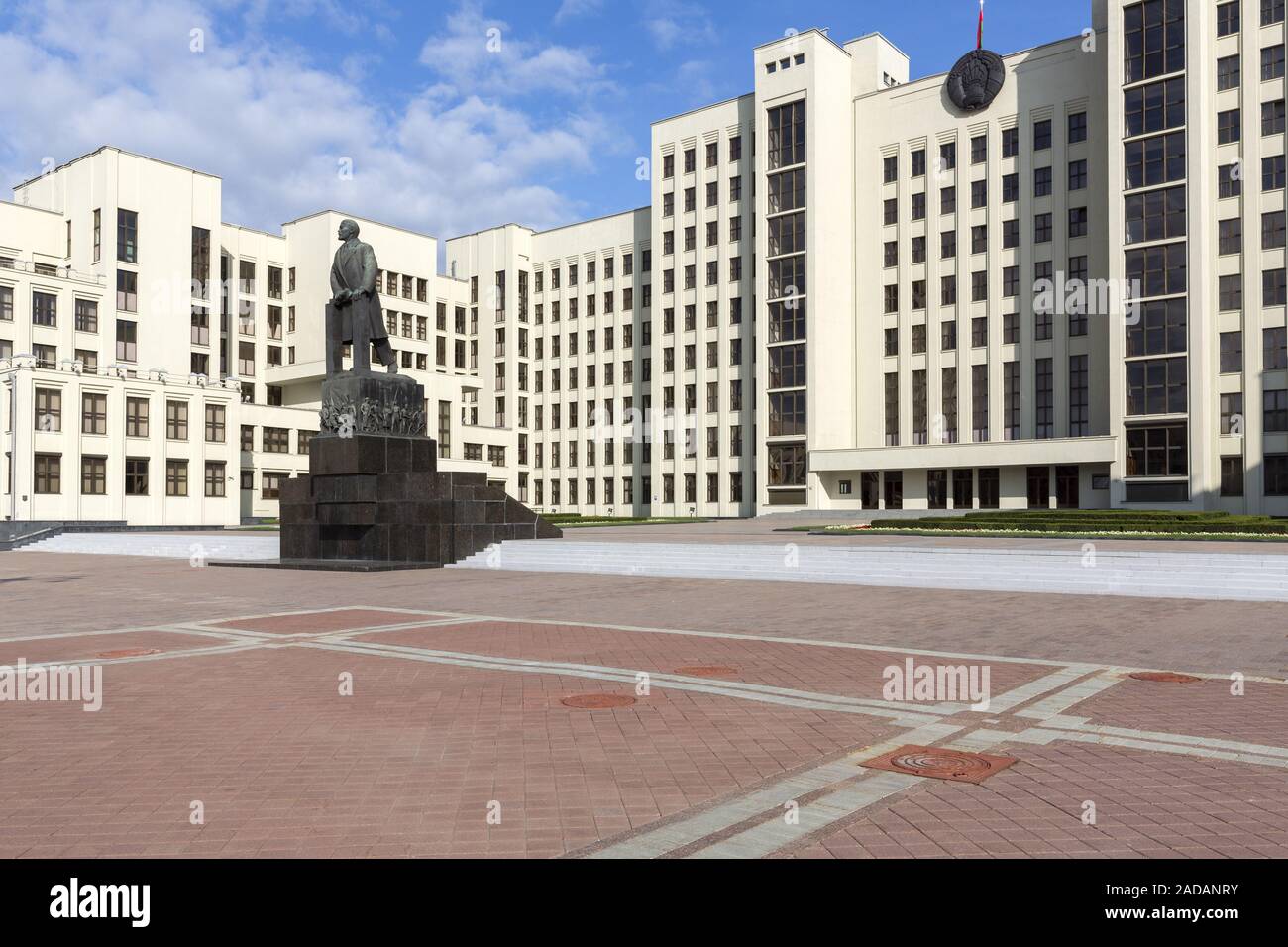 Minsk lenin monument in hi-res stock photography and images - Alamy