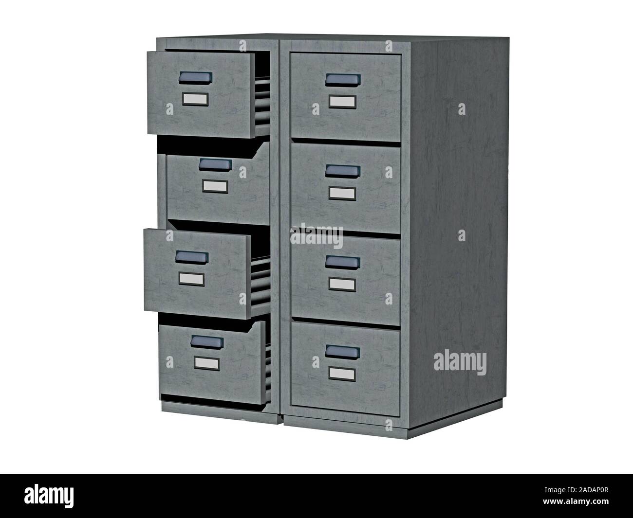 Register cabinet with drawers Stock Photo - Alamy