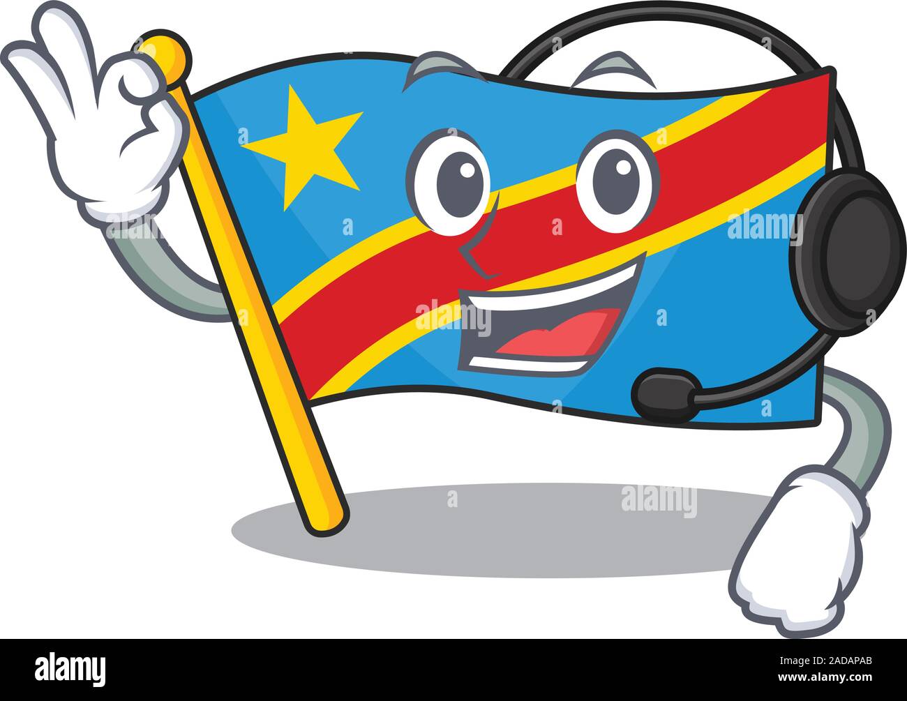 Congo work office Stock Vector Images - Alamy