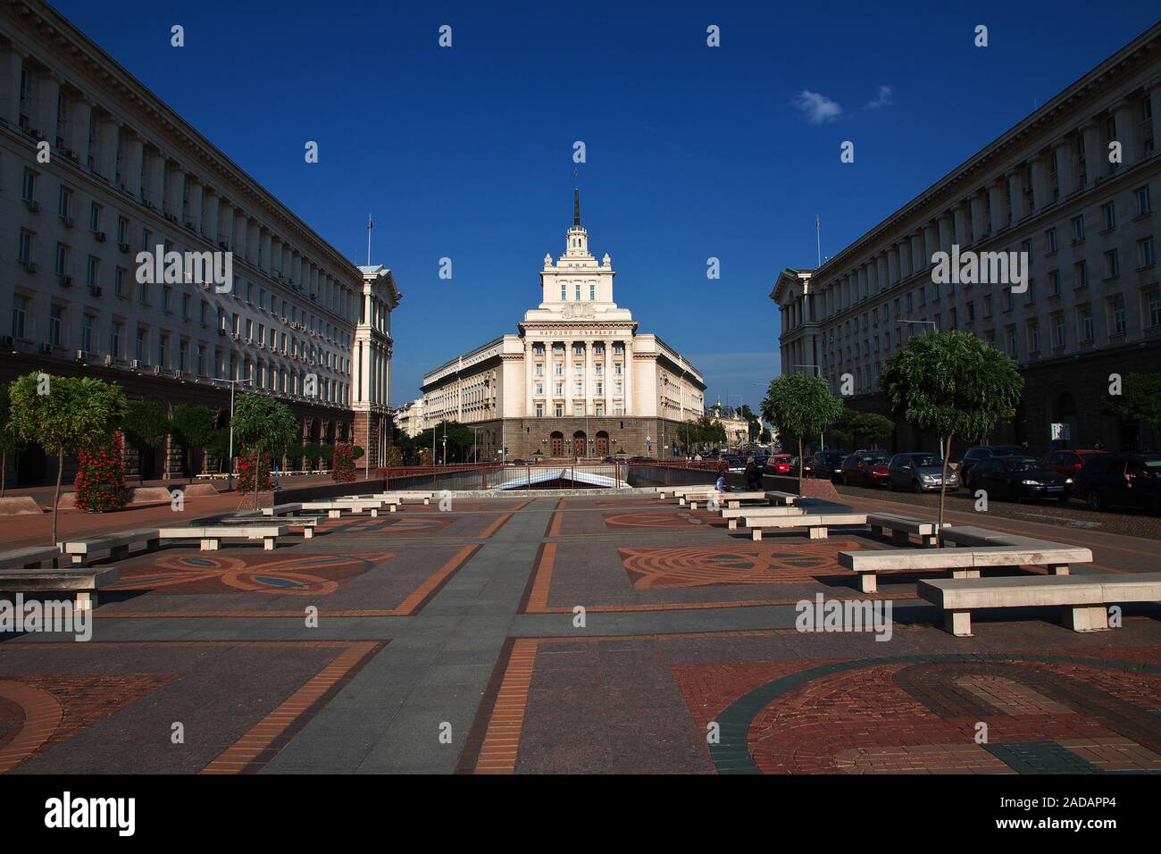 Government Building Sofia Bulgaria High Resolution Stock Photography ...