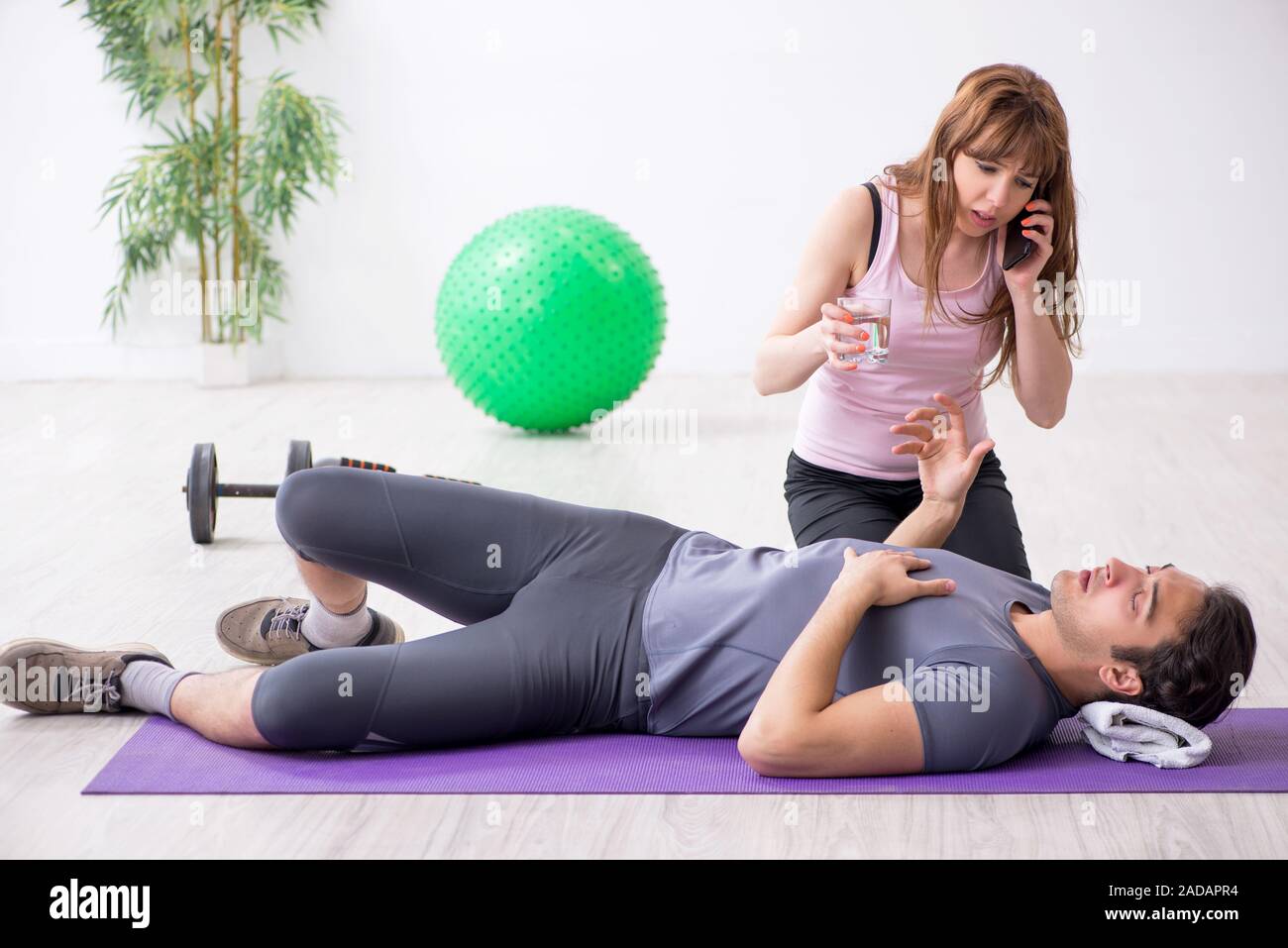 Bad first aid hi-res stock photography and images - Alamy