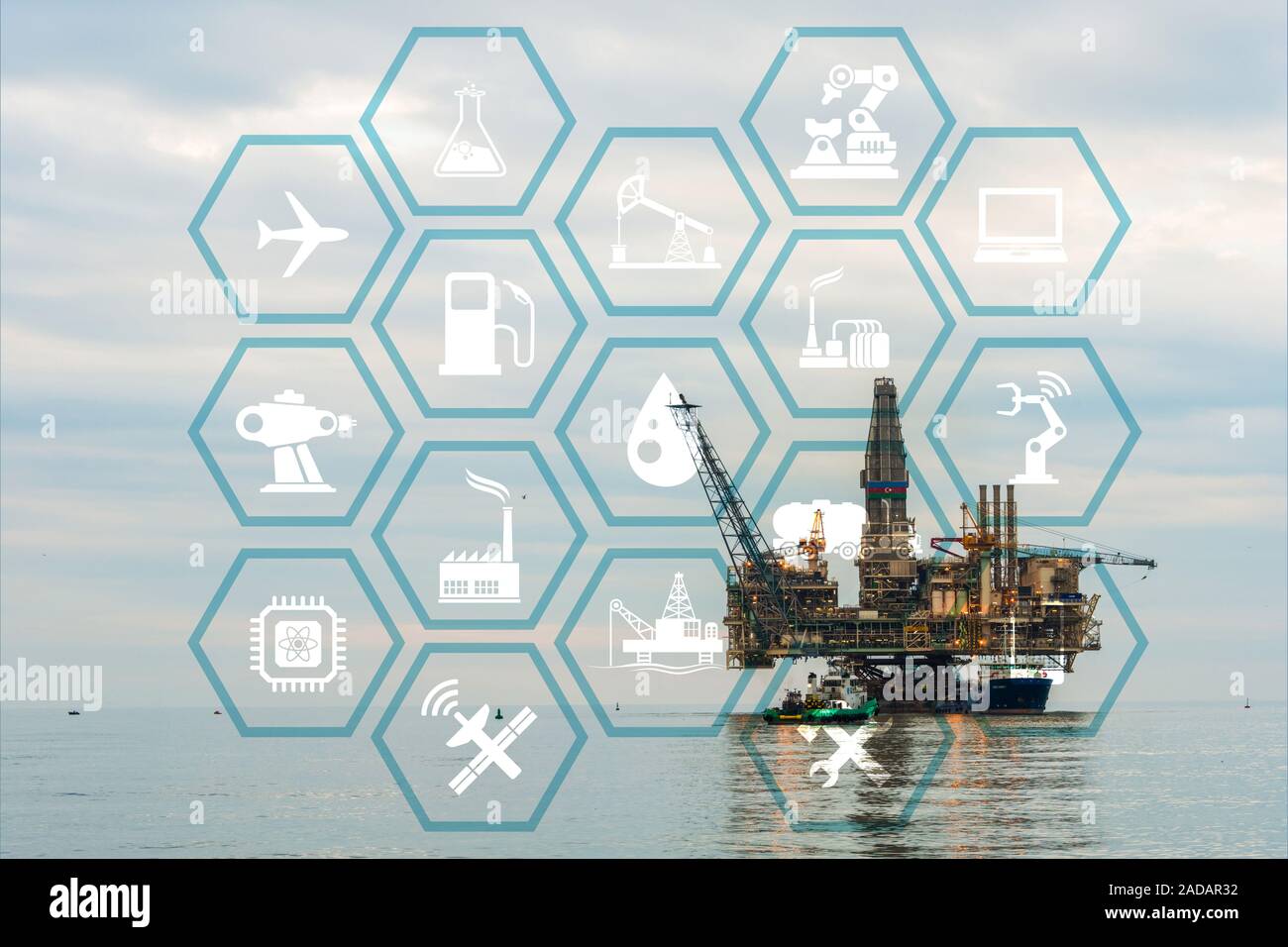 Automation rig hi-res stock photography and images - Alamy