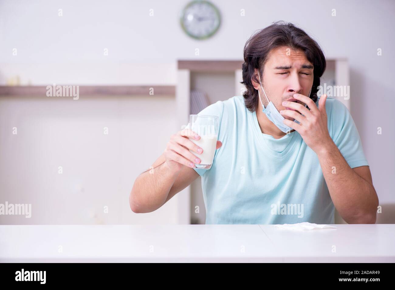 Disgusting milk hi-res stock photography and images - Alamy