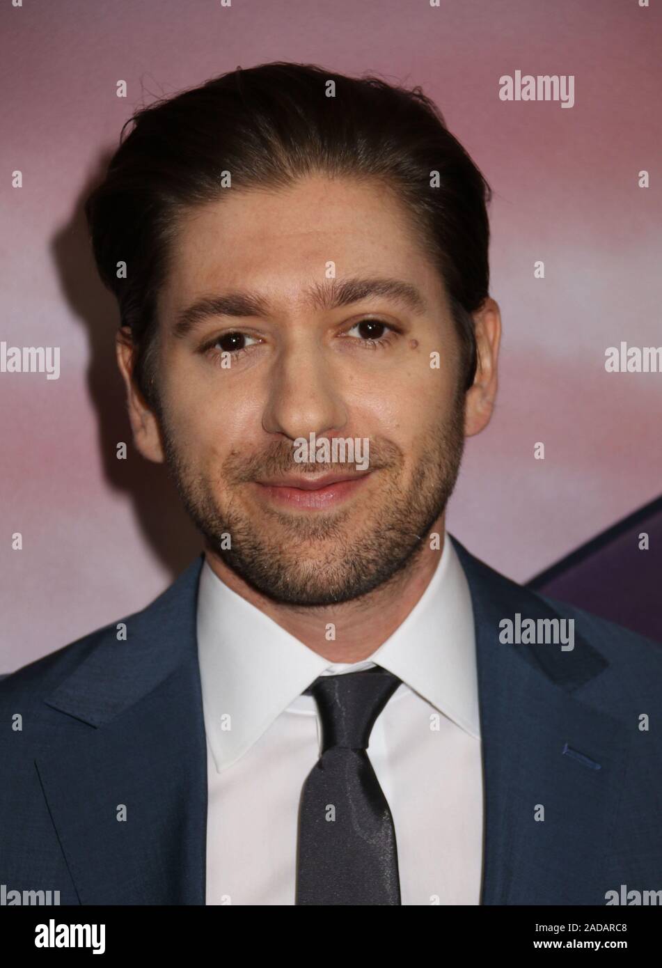December 3, 2019, New York, New York, USA: Actor MICHAEL ZEGEN attends ...