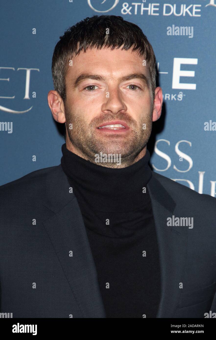 London, UK. 03rd Dec, 2019. Stuart Martin attends the Miss Scarlet and ...