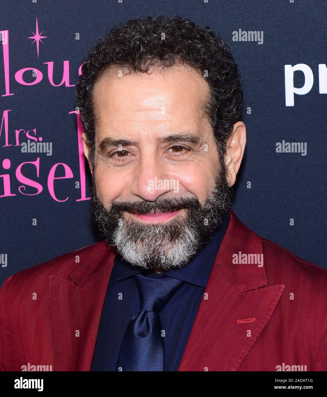 New York, New York, USA. 03rd Dec, 2019. Tony Shalhoub attends Amazon ...